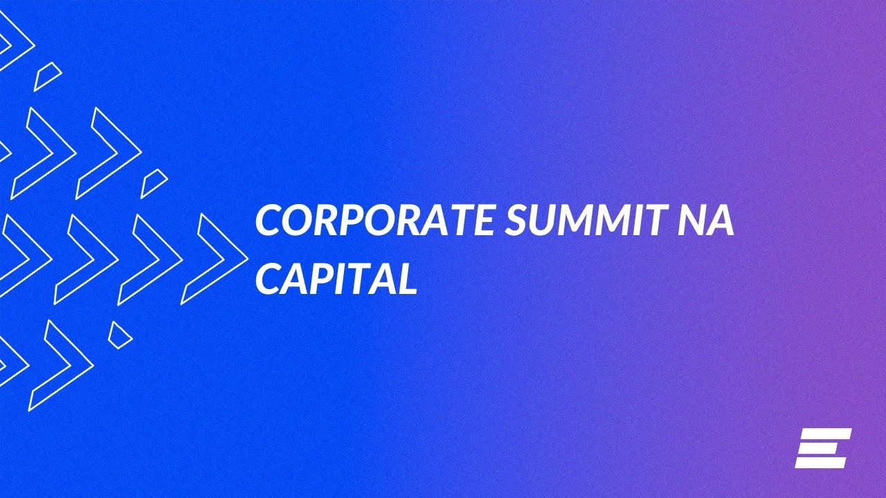 CORPORATE SUMMIT CHEGA A BRASÍLIA | JORNAL DO EMPREENDEDOR - YouTube