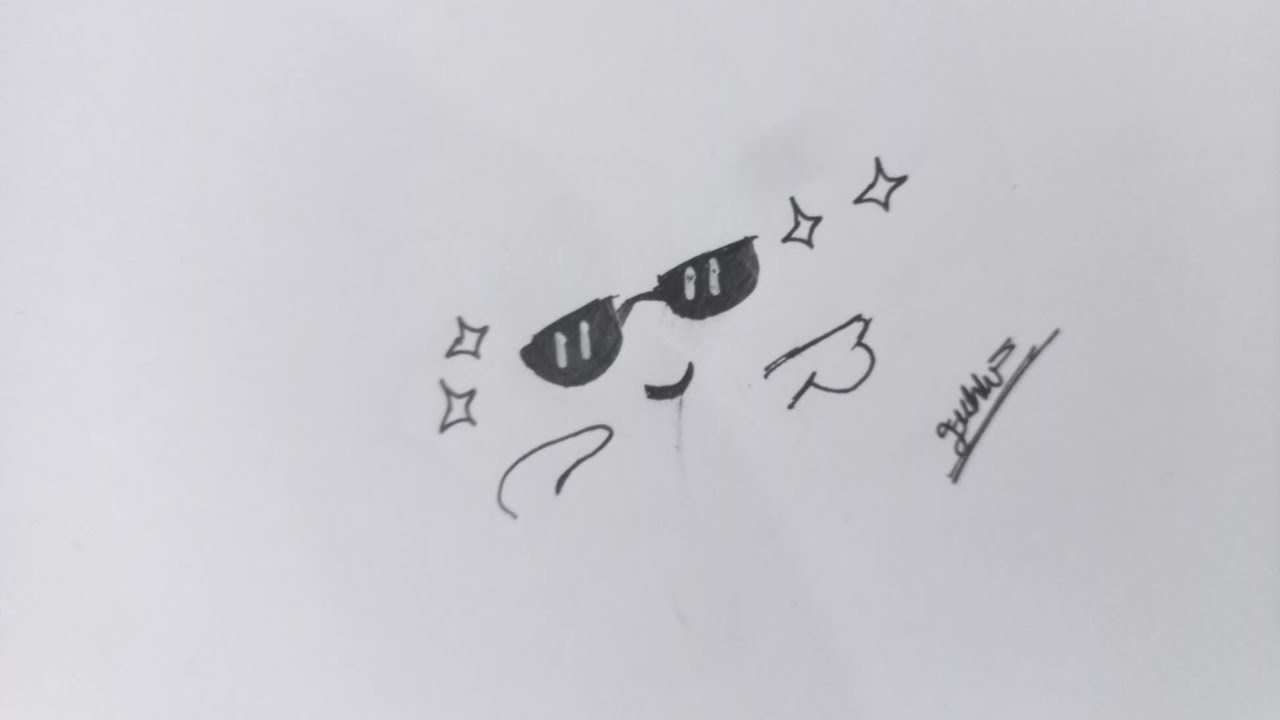 How to draw swag | Easy Anime Drawing - YouTube