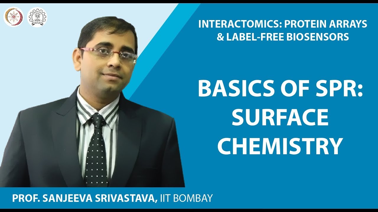 Basics of SPR: Surface chemistry - YouTube