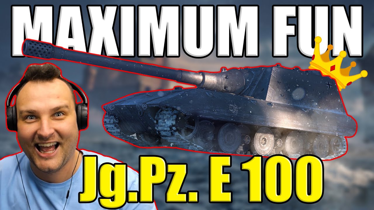 Alpha Strike King: Jg.Pz. E 100's Massive Damage Showcase! | World of ...