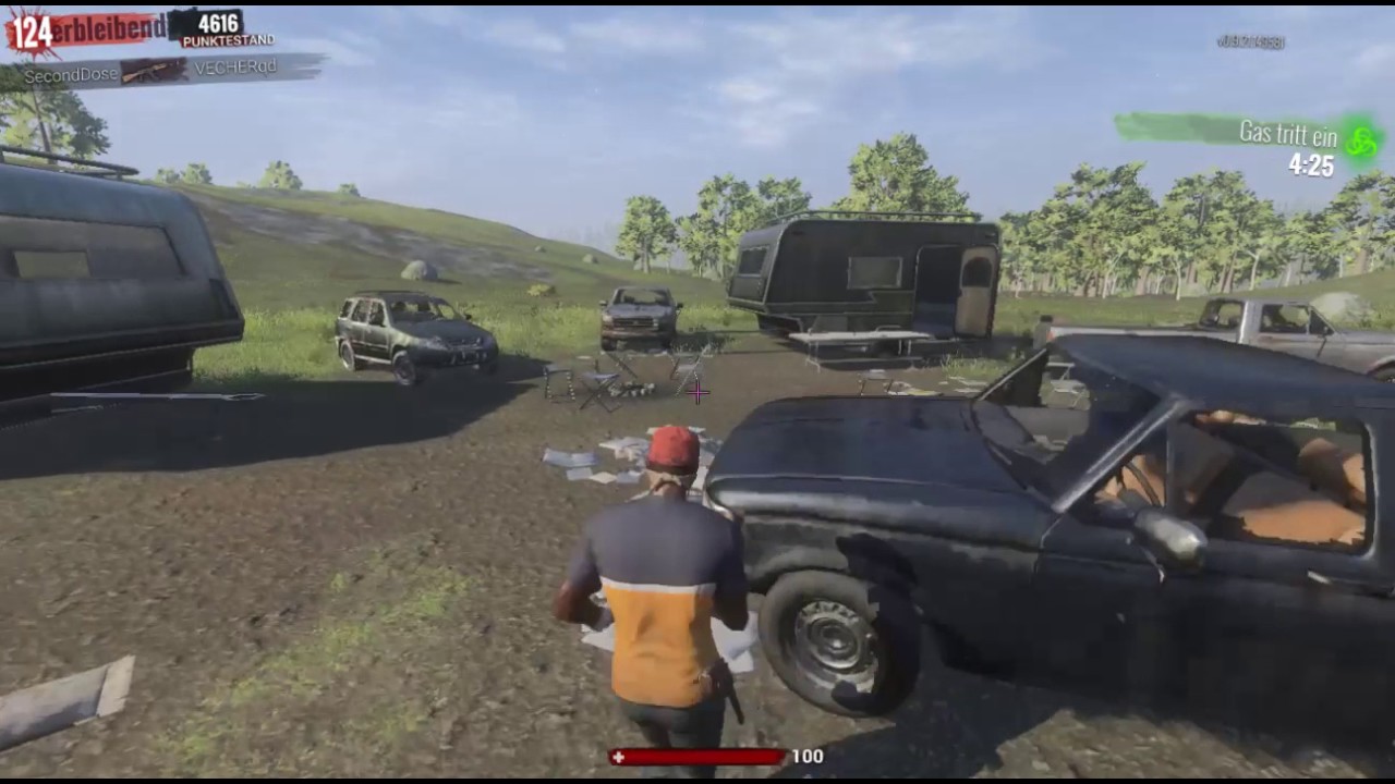 Let's Play| H1Z1 King of the Kill | Ger | Map Bug ...... Giftgas für ...