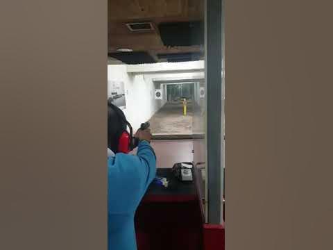 Prueba de tiro de Norinco NP 28 en Chile - YouTube