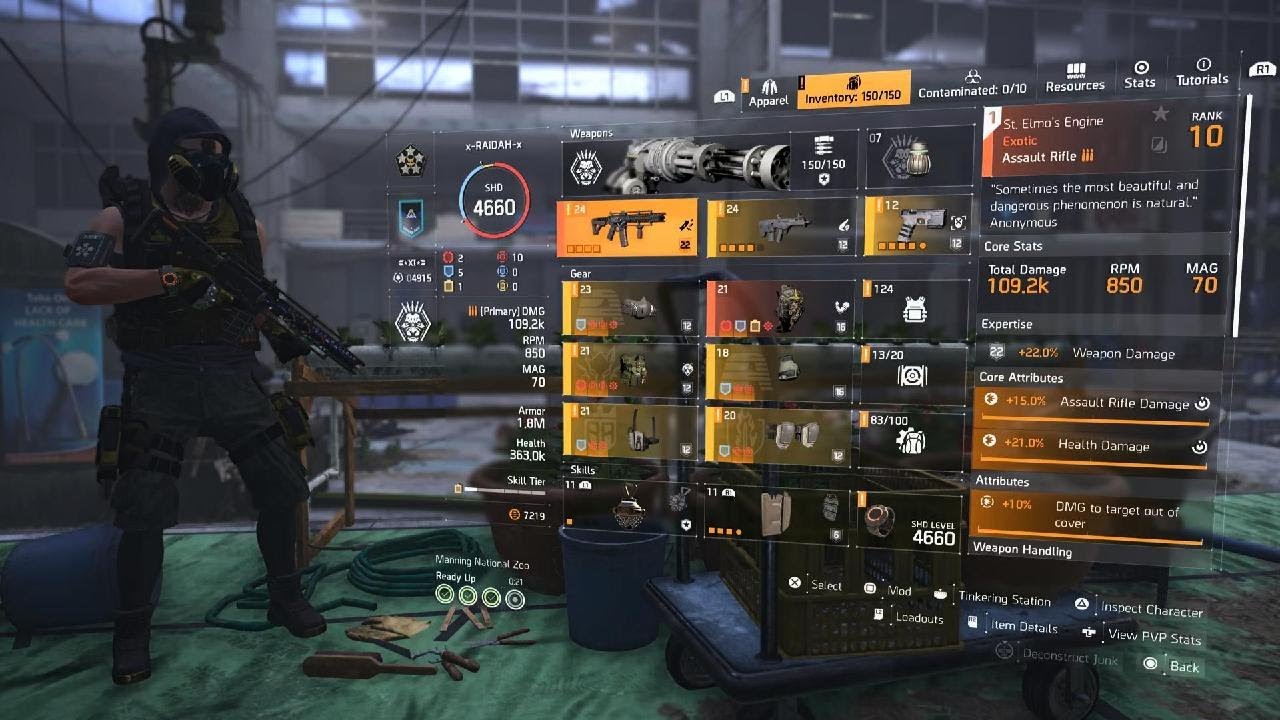 Division 2 | Momento Monster V2 - YouTube