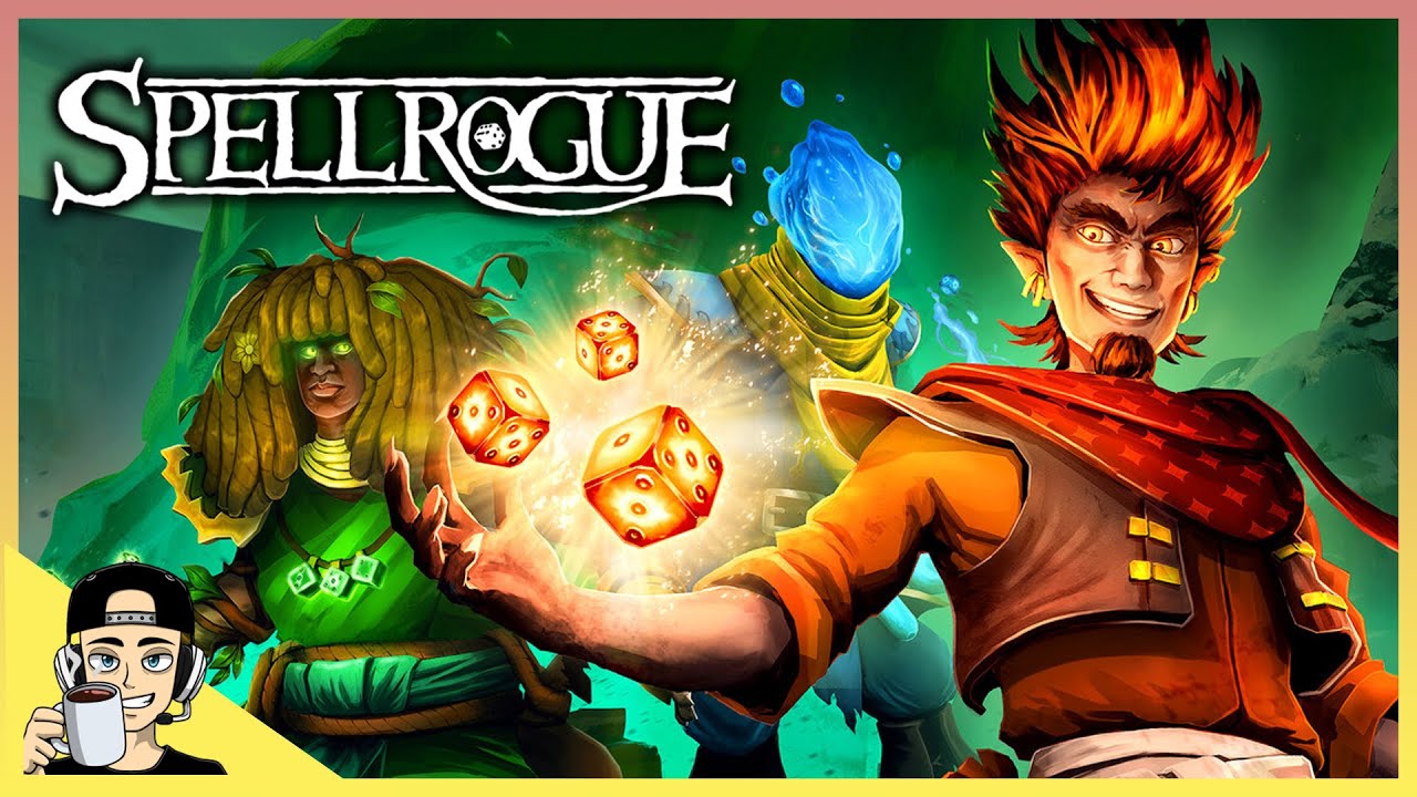 SpellRogue - Surprisingly Addictive New Dice Roguelite Deck Builder!!! - YouTube