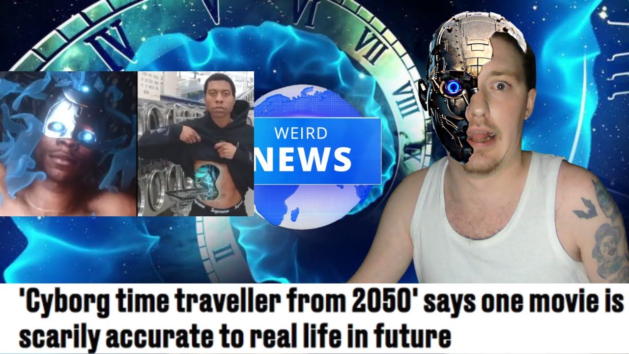 Cyborg Time Travel says world will end in 2050 - Weird News - YouTube