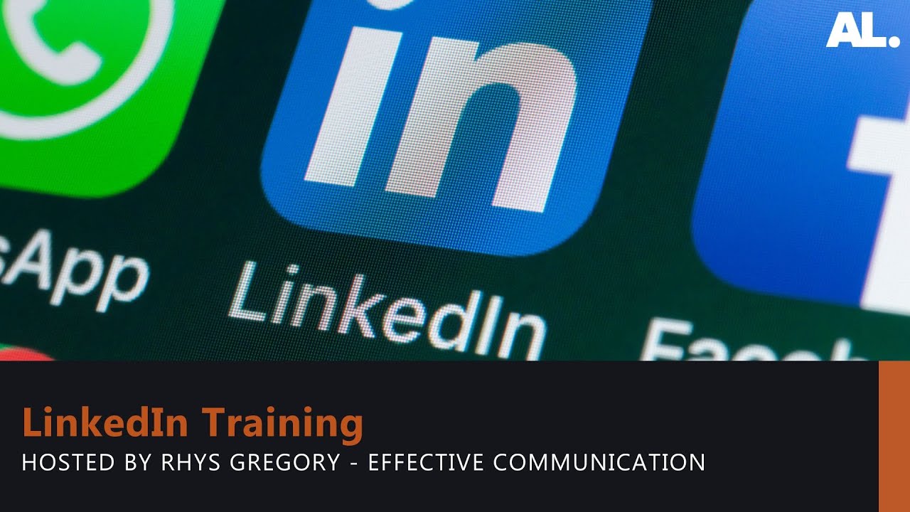 LinkedIn Training Session Recording - Effective Communication - YouTube