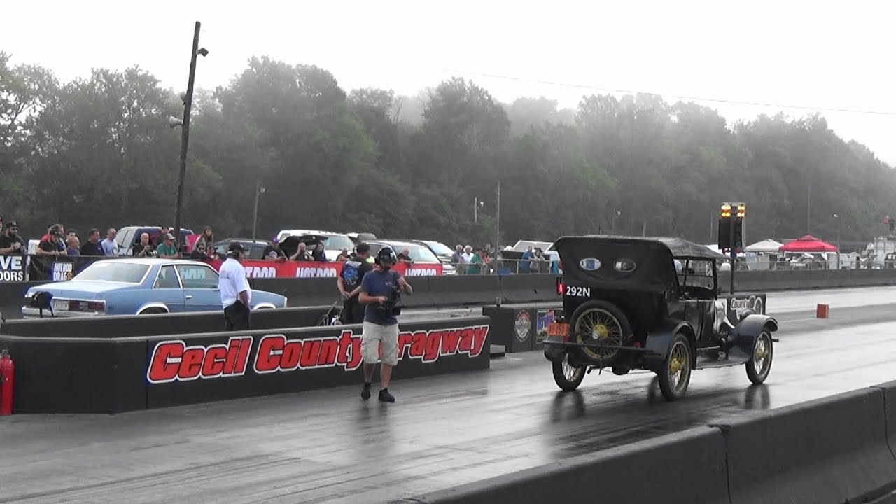 Drag Week Day 2 102 Yr Old Car Cecil County 2019 - YouTube