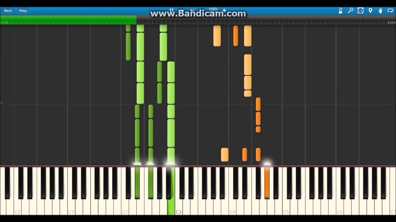 Touch by Little Mix - Piano Tutorial (Synthesia) - YouTube