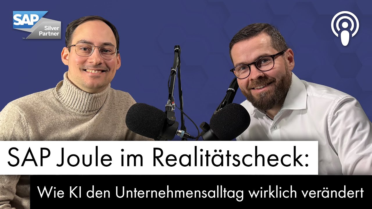 SAP Joule im Realitätscheck: Wie KI den Unternehmensalltag verändert ...