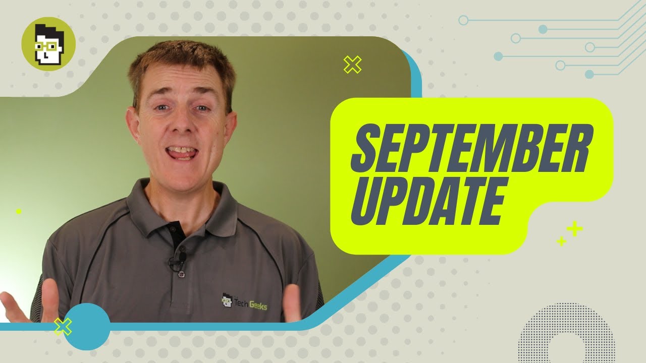 Welcome To The Tech Geeks - September 2024 Update - YouTube
