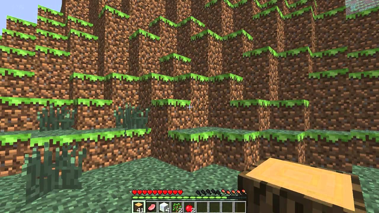 Minecraft lets play episode1: LEGO LAND!?! - YouTube