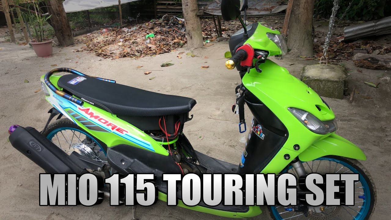 Yamaha Mio Amore Set Up