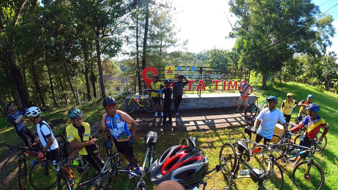 Tanjakan Jatirunggo Bersama SGS menuju PLTA Timo - YouTube