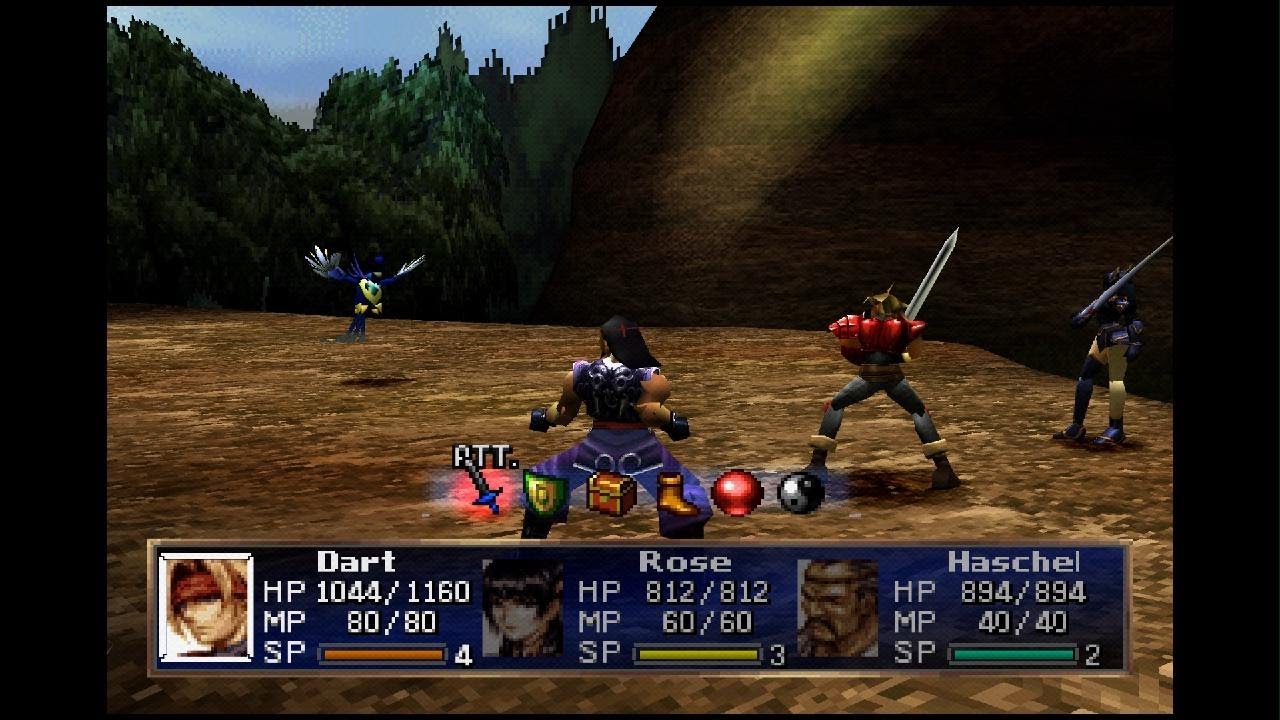 Tuto pour gagner 1000 XP sur The Legend of Dragoon au CD 2 - YouTube