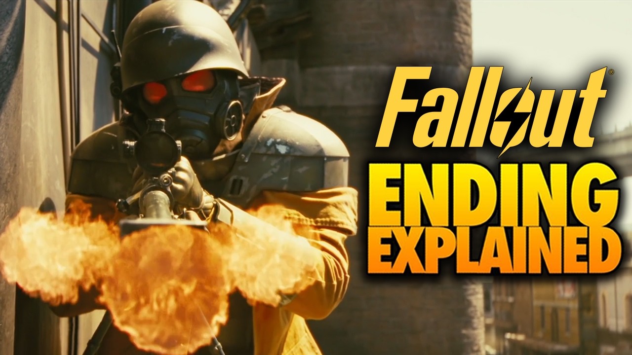 Fallout Season 2 - Ending Explained - YouTube