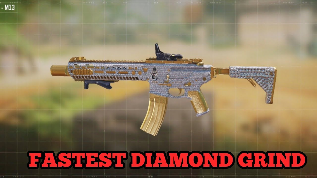 FASTEST Way to Unlock Diamond Camo in CODM - YouTube