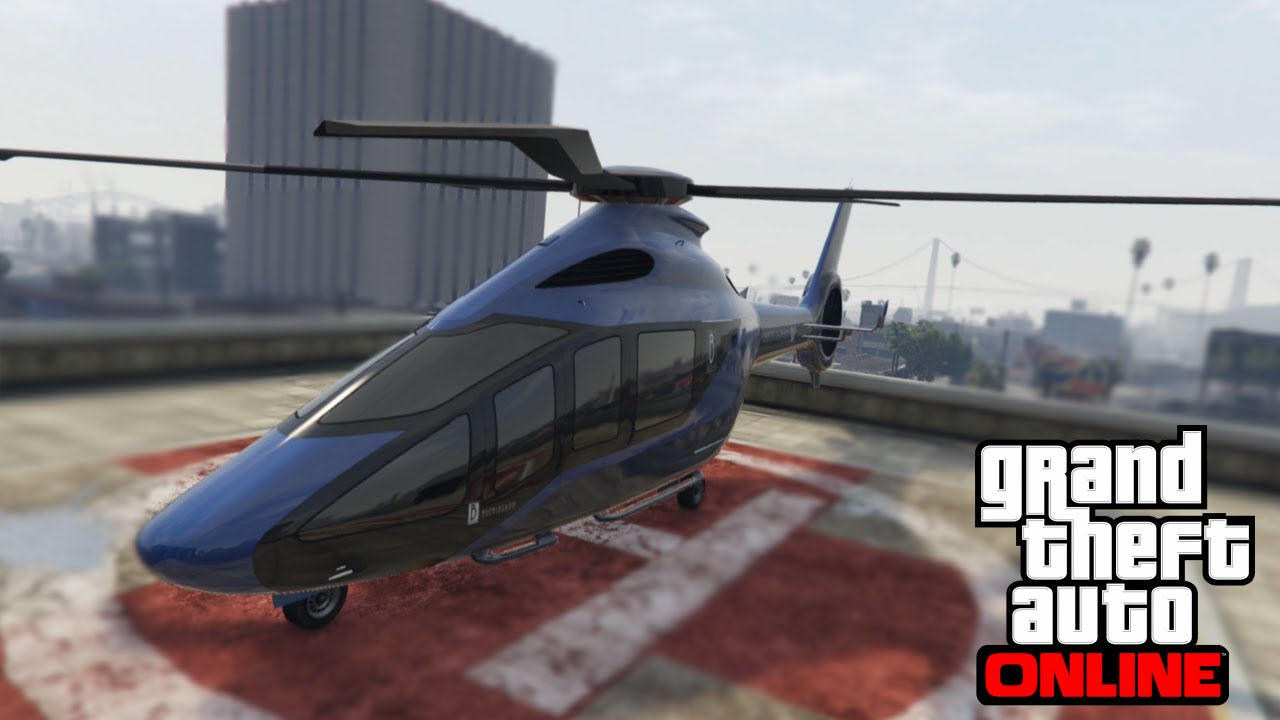 GTA 5 Online - Buckingham Volatus ( Showcast ) | Finance and Felony DLC ...