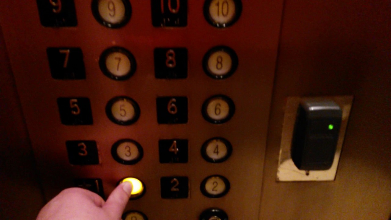 Historic Otis/General Traction Elevators @ The Comeau Building - YouTube