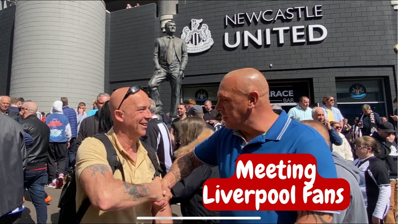 Liverpool Fans in Newcastle - Full Interviews and footage - YouTube
