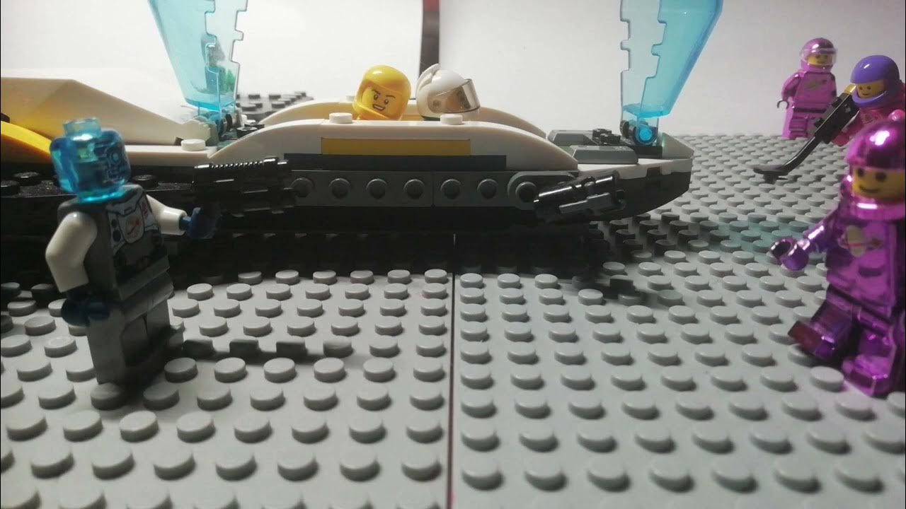 lego SPASE лего тест анимация - YouTube