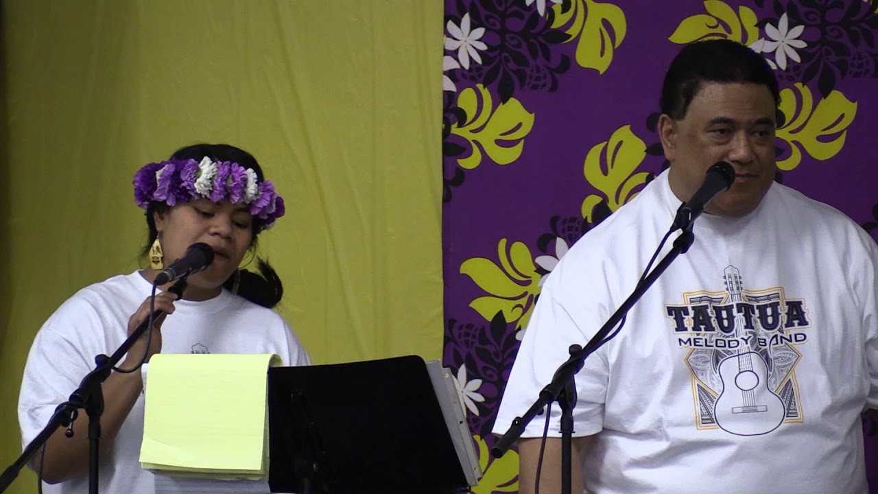 Samoan song TAUTUA BAND - YouTube