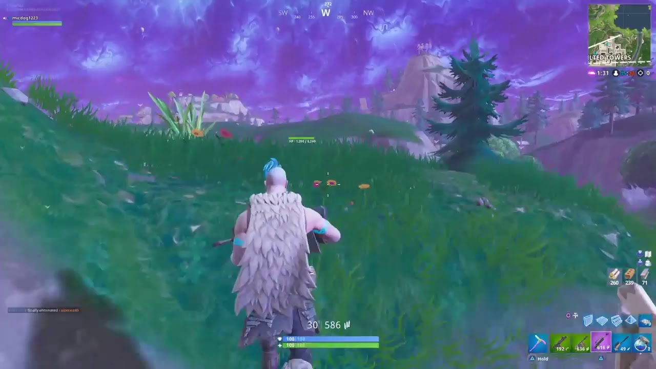 Fortnite Season 5 week 2 challenges - YouTube