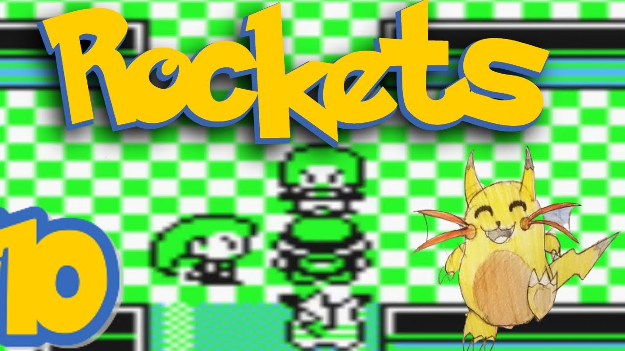 Team Rocket Hideout | Pokémon Yellow Randomizer Nuzlocke part 10 ...