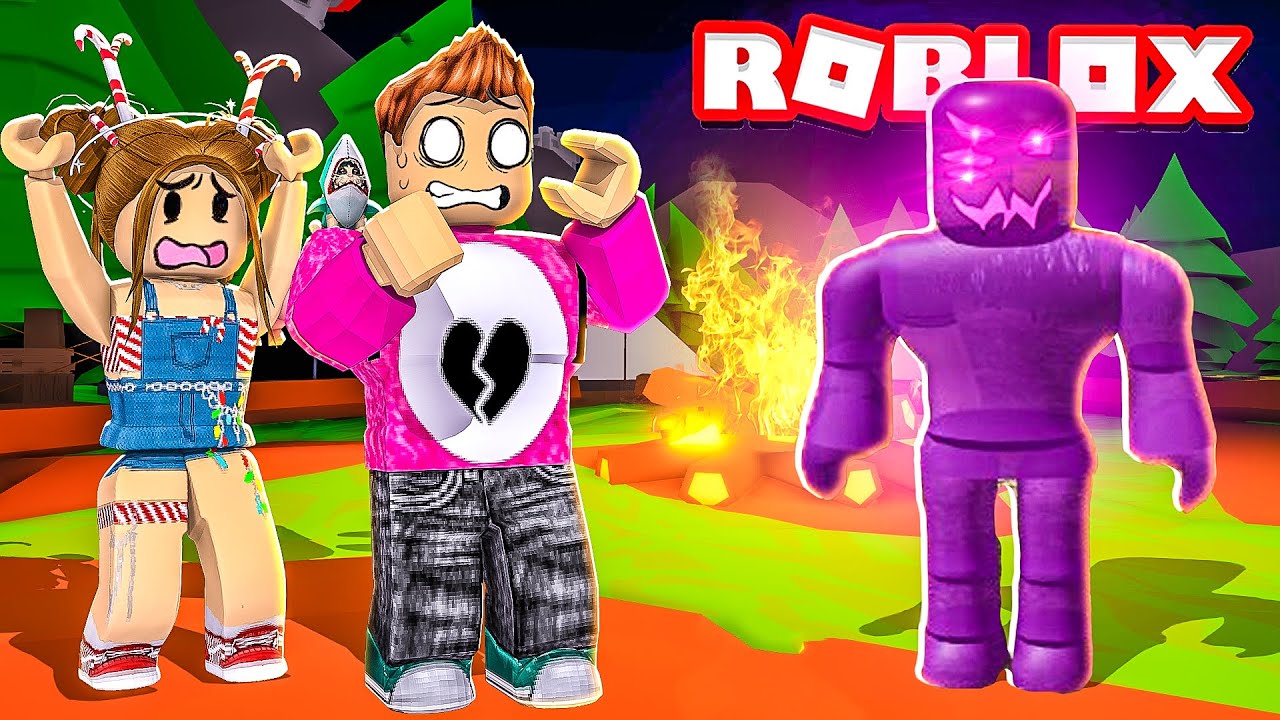 * MONSTRUO de 6 OJOS * El PEOR CAMPING de ROBLOX | Cerso roblox - YouTube