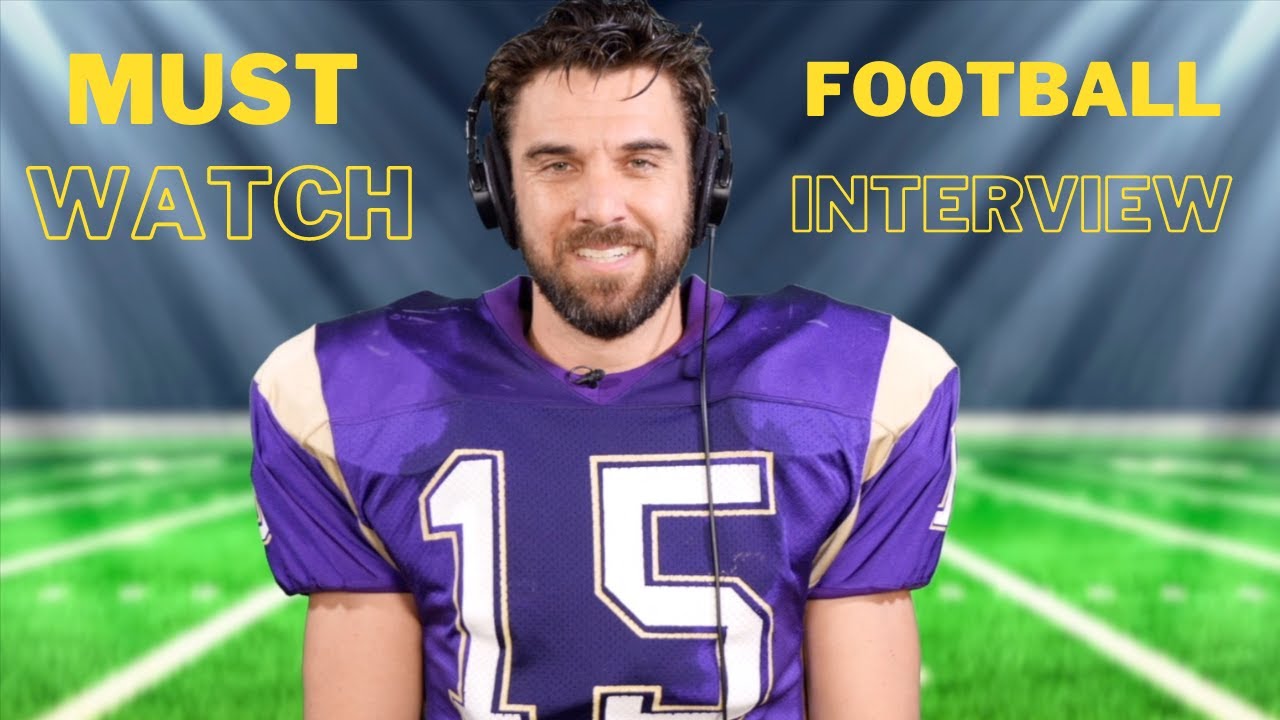 FOOTBALL PLAYER DROPS SPIRITUAL TRUTH BOMBS IN TV INTERVIEW! (WATCH ...