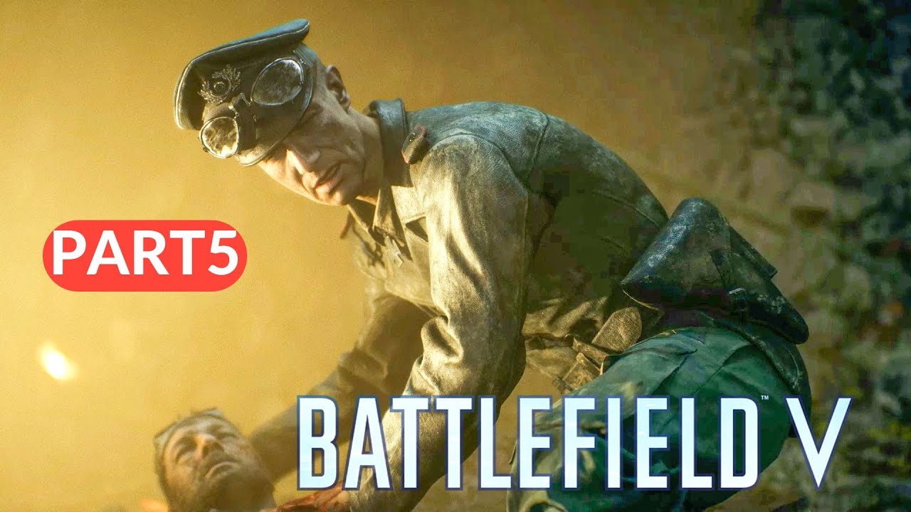 BATTLEFIELD 5 The Last Tiger Gameplay Walkthrough Part 1 FULL GAME ...