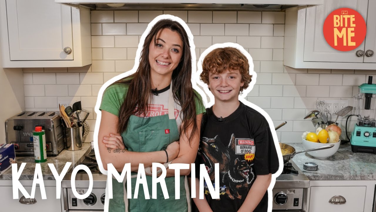 Kayo Martin Eats Lobster Ravioli | Bite Me - YouTube