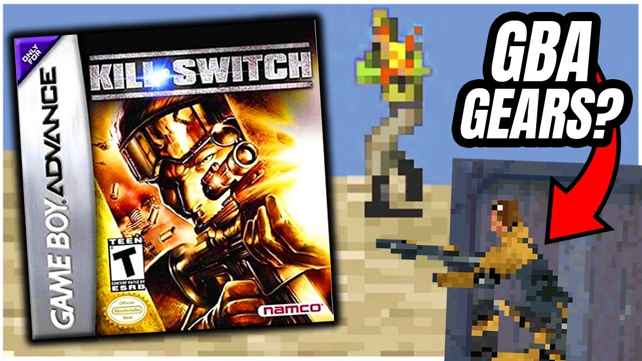 This 3D Cover Shooter for GBA should not exist - YouTube