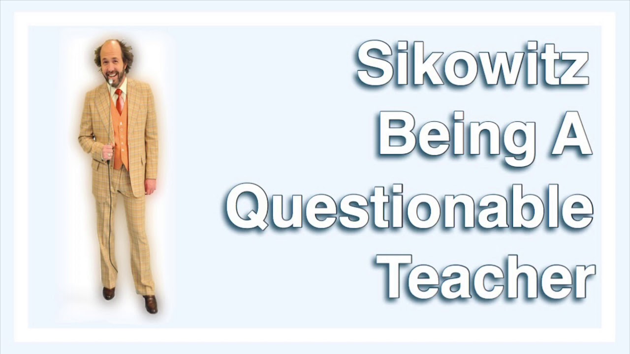 Sikowitz Being A Questionable Teacher For 1 Minute - YouTube