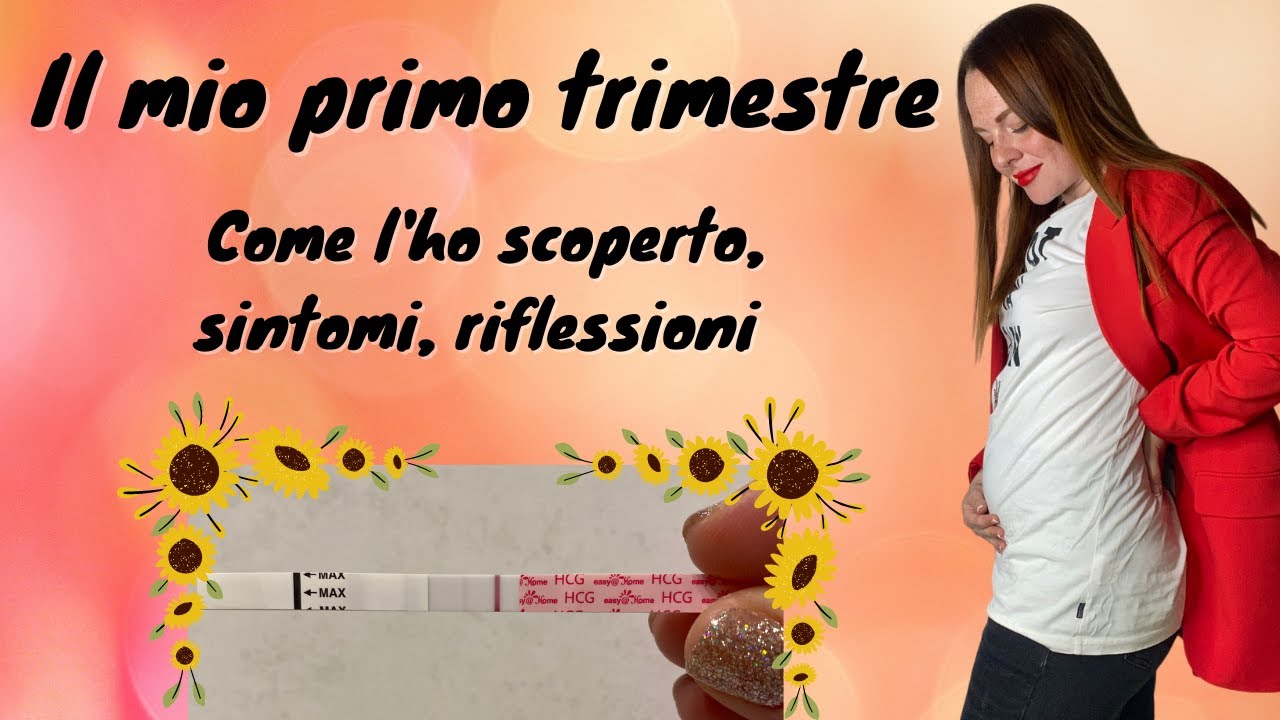 Il Mio Primo Trimestre Di Gravidanza Pcos Come Lho Scoperto Sintomi Riflessioni Youtube