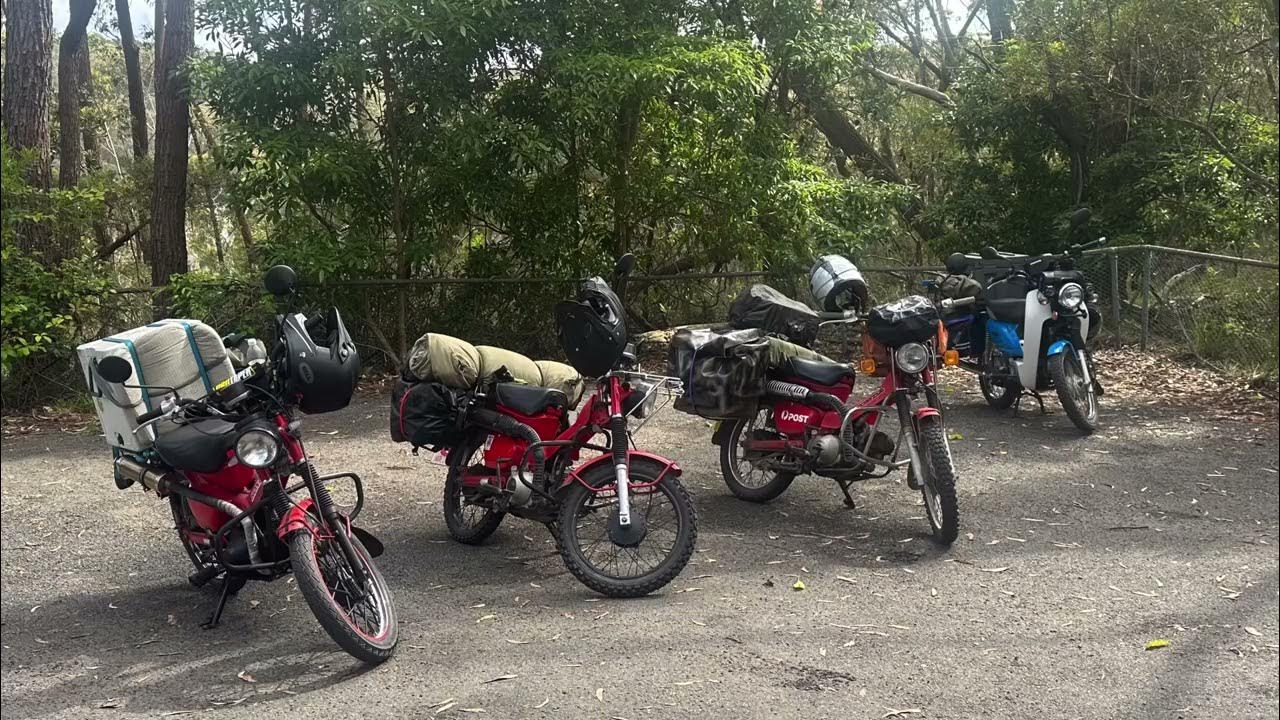 Southern Highlands postie bike camp Jan 2024 - YouTube