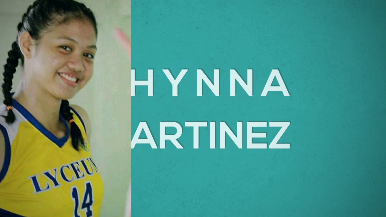 ADU LADY FALCONS LINE-UP | PVL Collegiate Conference Season 3 - YouTube