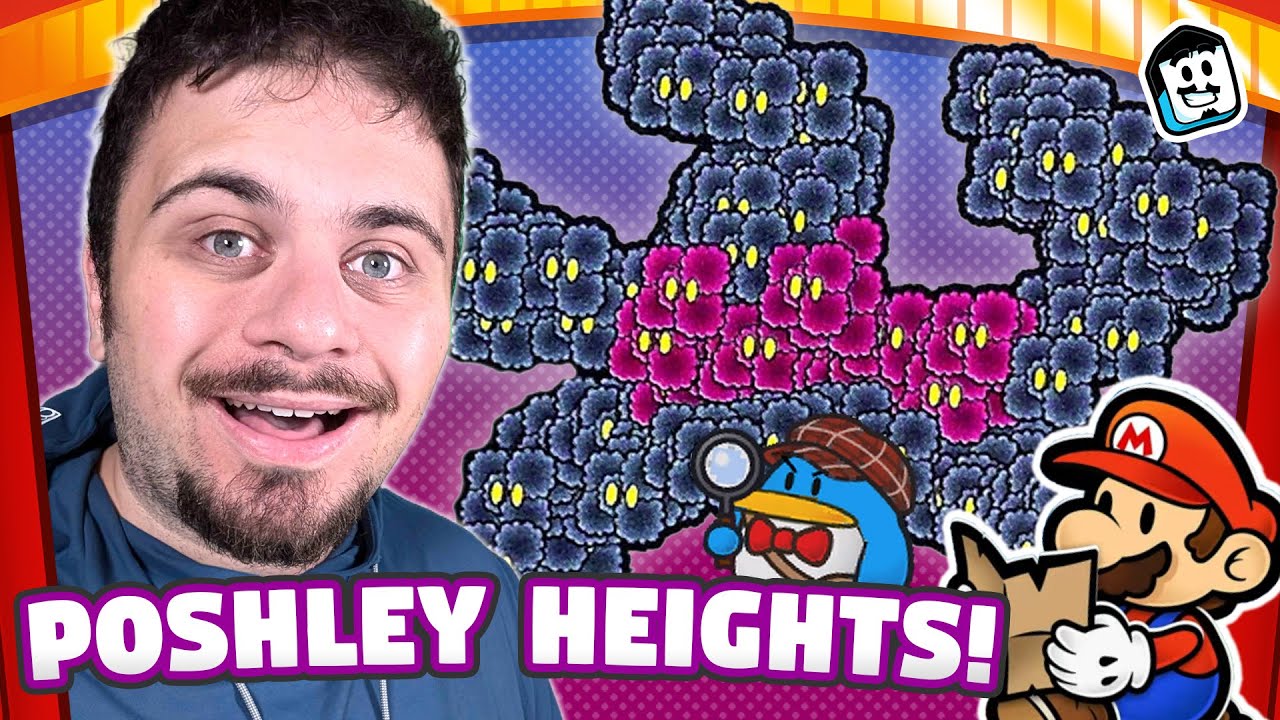 Crystal Star of Poshley Heights! - YouTube