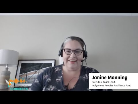 CharityVillage Connects: Full Interview with Janine Manning - YouTube