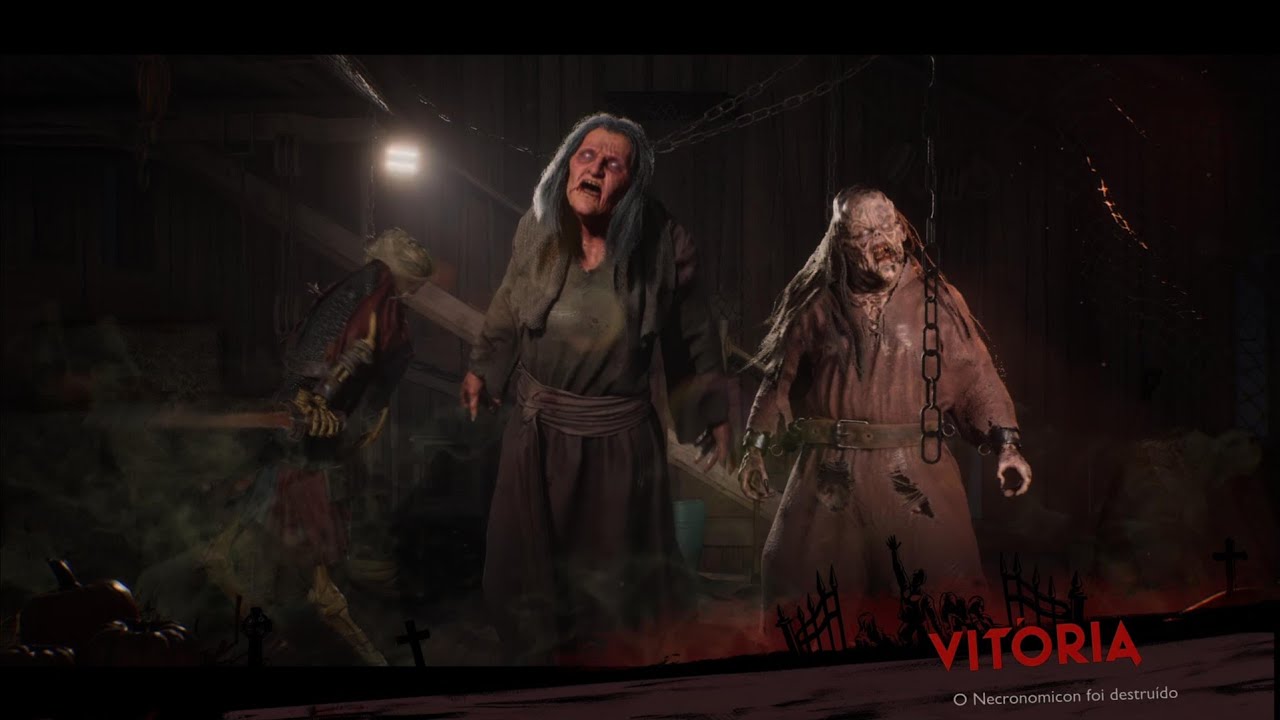 Evil Dead: The Game - Baby Demon 3/3 - YouTube