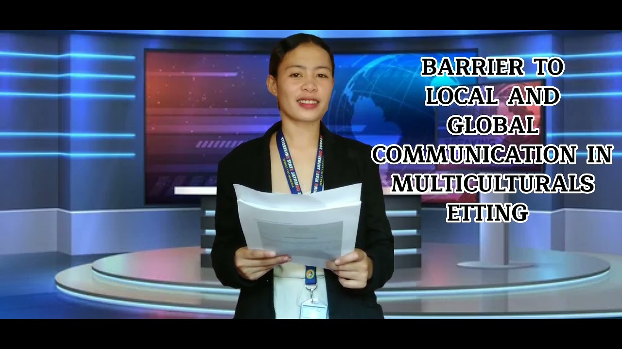 GE5 SEC-I barrier to local and global communication in multicultural ...