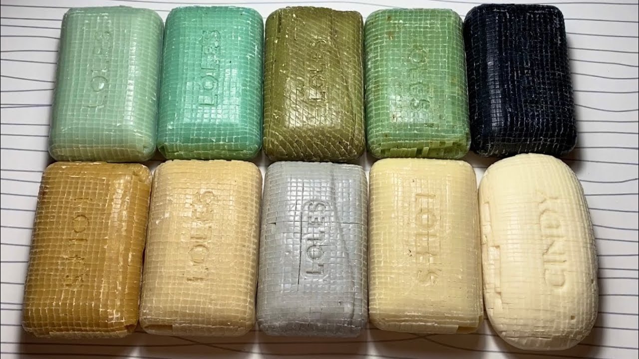 Loles Dry Cubes Cutting | Soap Cubes Cutting Video | Sabun Küplerini ...