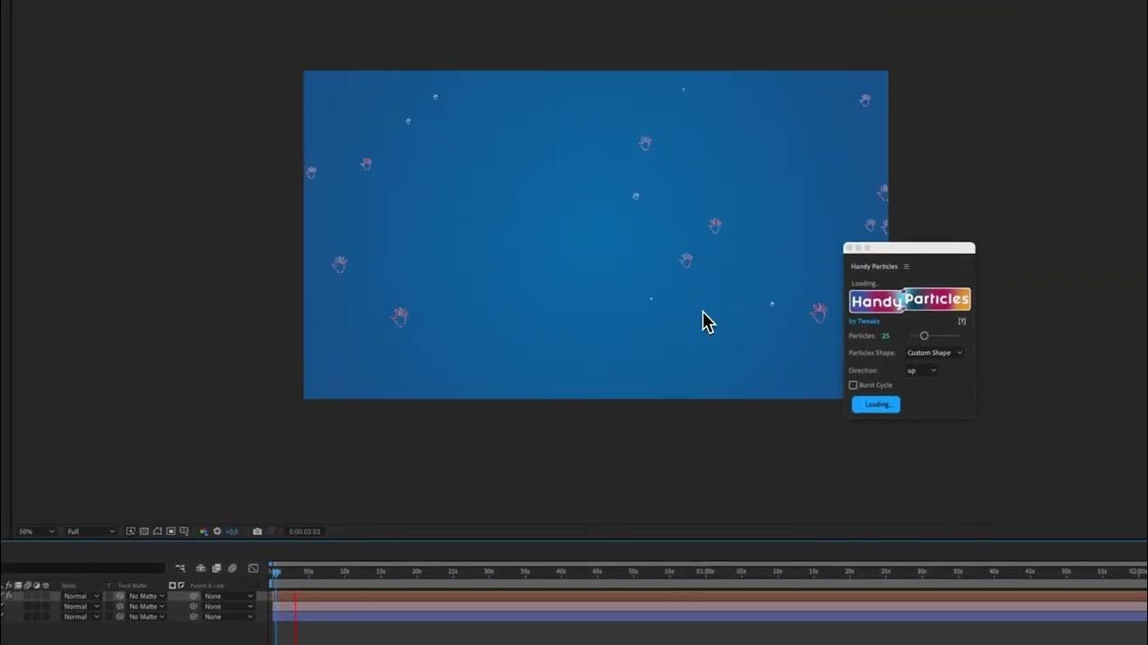 Handy Particles for After Effects Presentation - YouTube