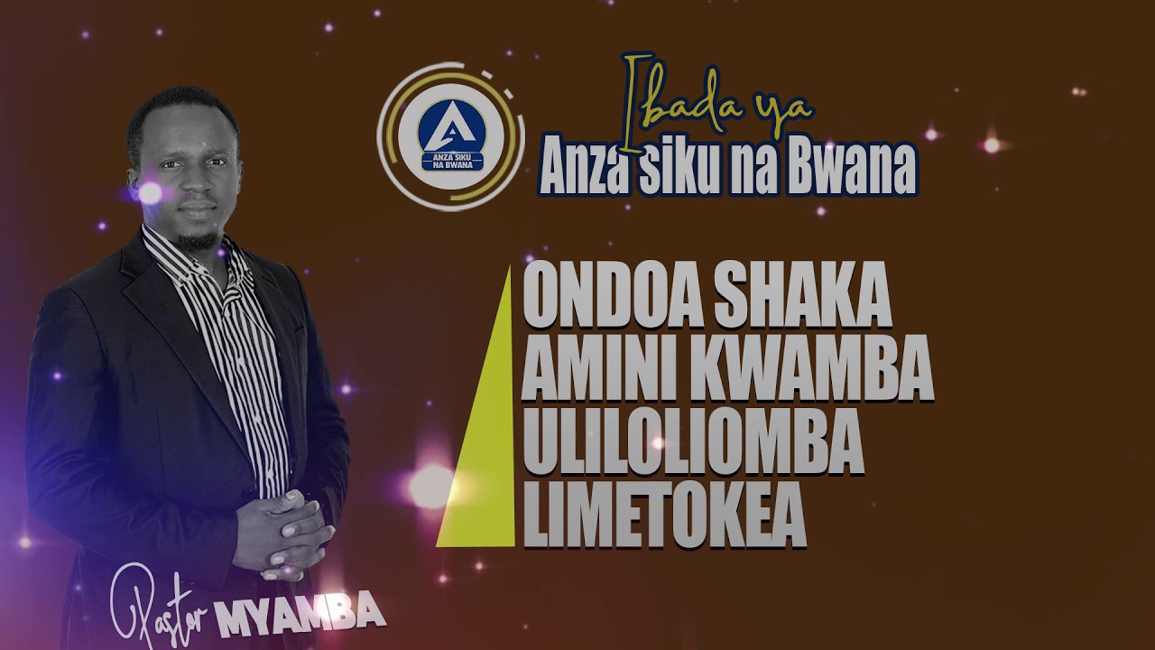 UNALOLIOMBA LIMETOKEA - Pastor Myamba. - YouTube