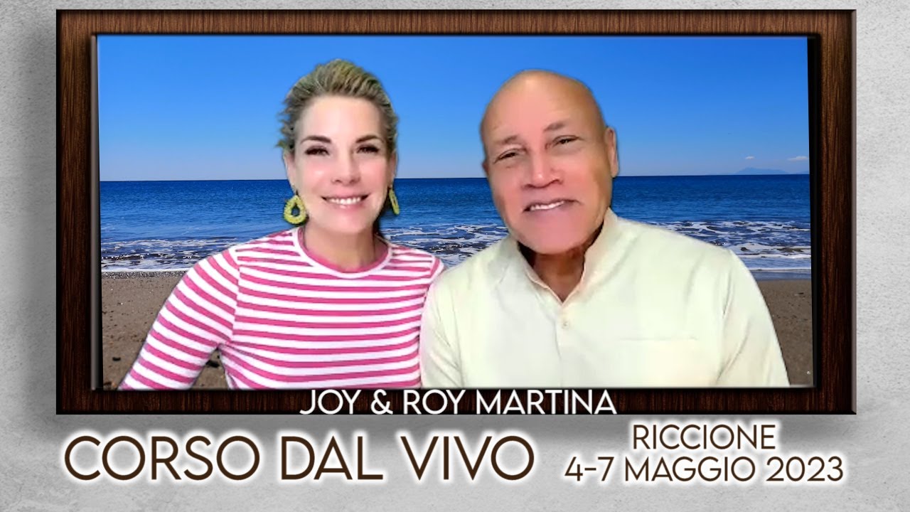 Joy e Roy Martina in Italia dal 4 al 7 Maggio 2023! - YouTube