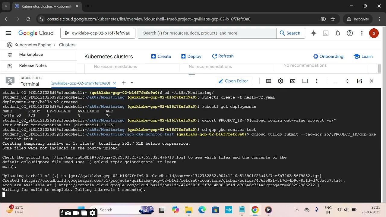 Configuring GKE-Native Monitoring and Logging - YouTube