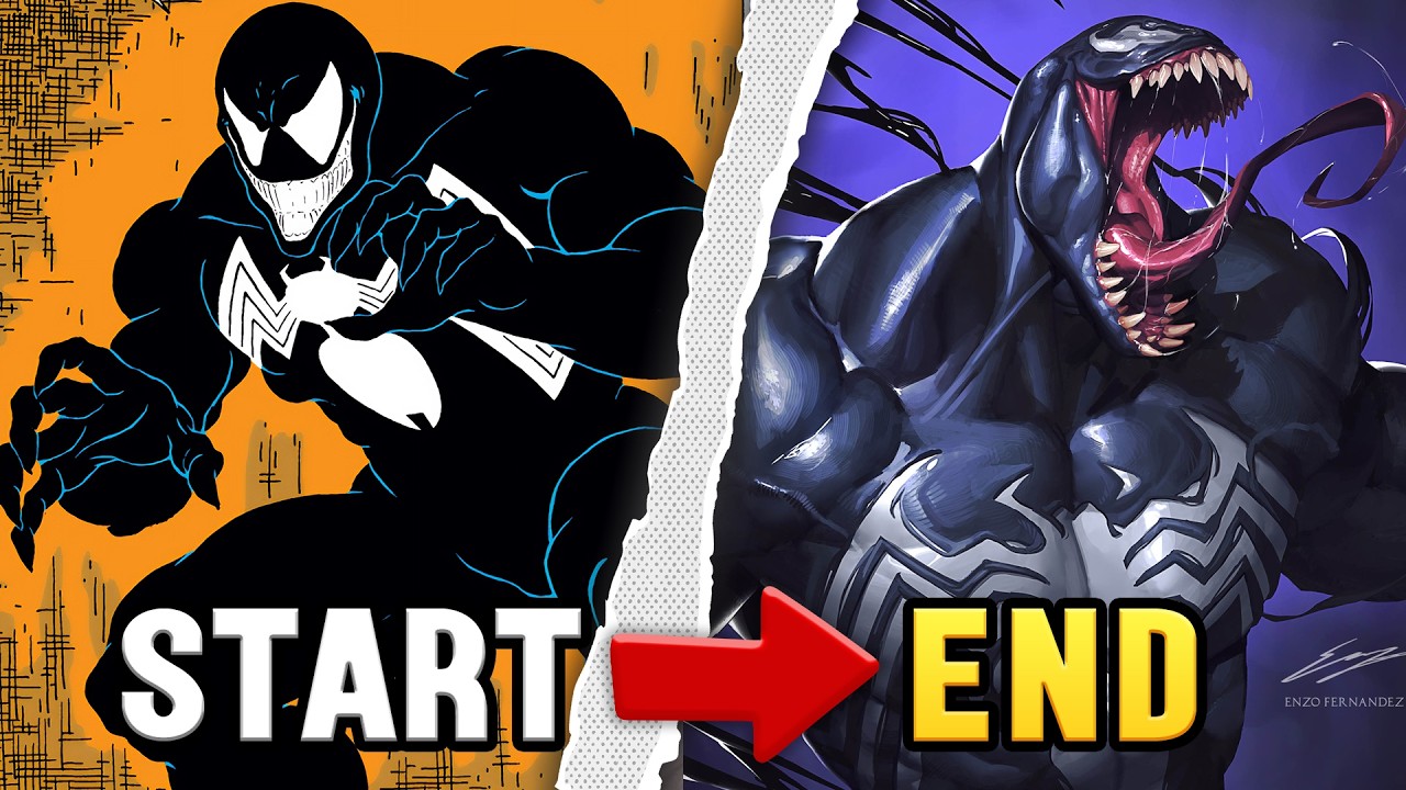 The ENTIRE Story of Venom | From Lethal Protector to the King in Black ...