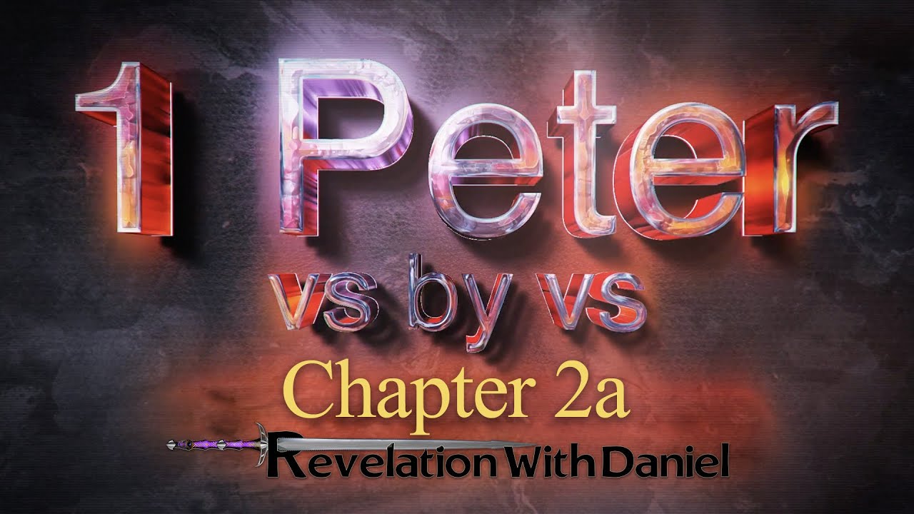 1 Peter 2a - with Pastor Daniel Mesa - YouTube