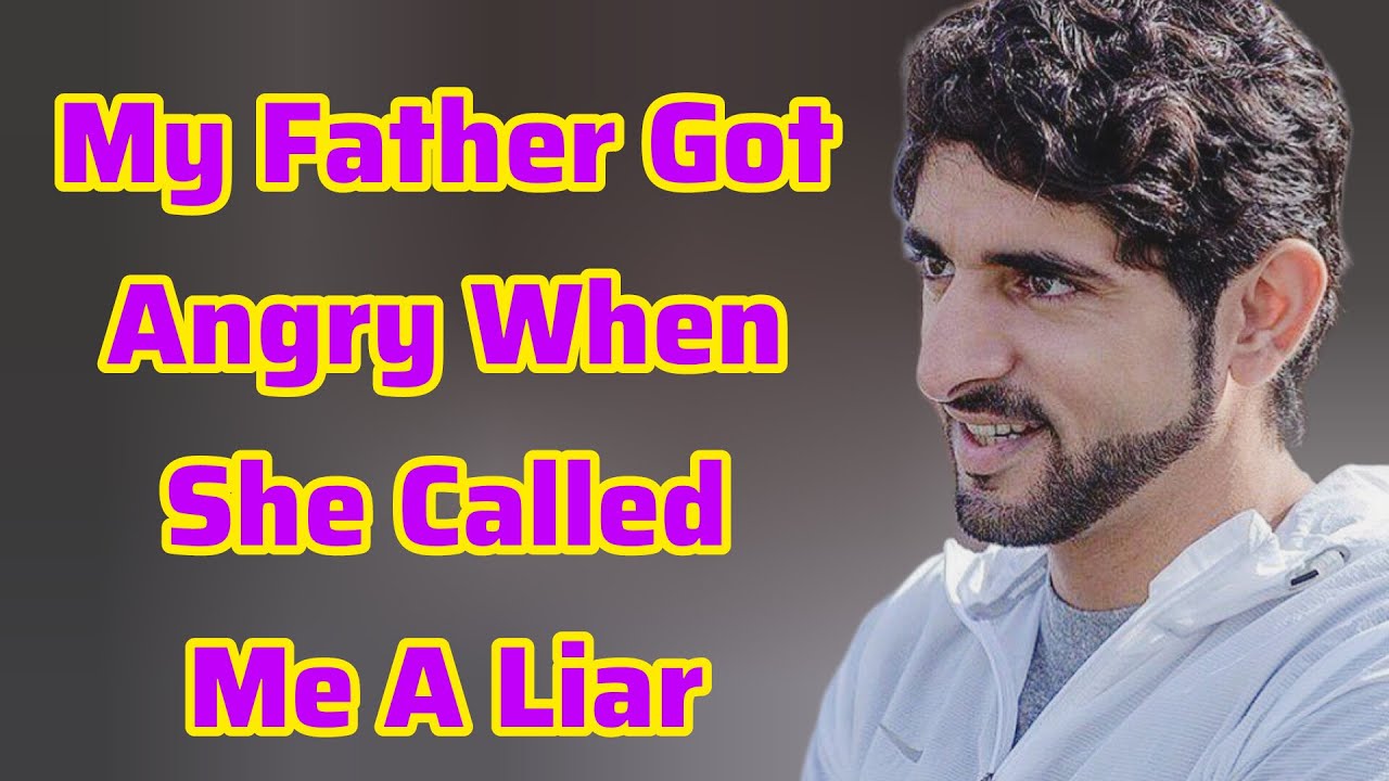 My Father Got Angry... | Sheikh Hamdan | Fazza Prince of Dubai | Fazza ...