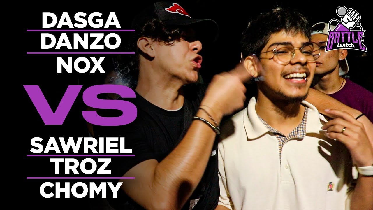 DASGA, DANZO, NOX vs SAWRIEL, TROZ, CHOMY || SEMIFINAL || Battle Twitch ...