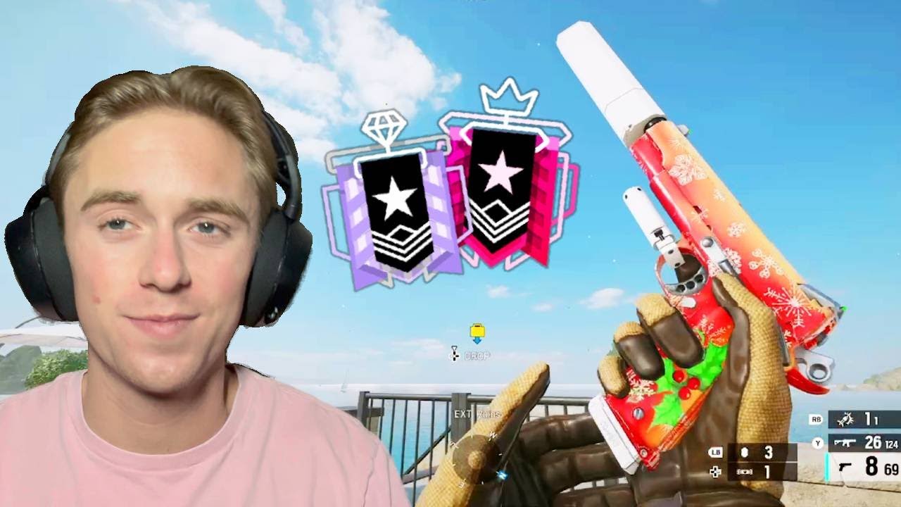 Actually Sweating As Hard As I Can In LFG's... | LFG To Champ - YouTube